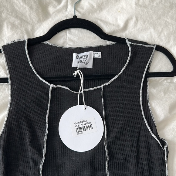 Princess Polly | Tops | Princess Polly Cropped Tank Nwt | Poshmark